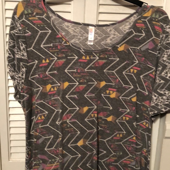 LuLaRoe | Tops | Lularoe 2xl Perfect T | Poshmark